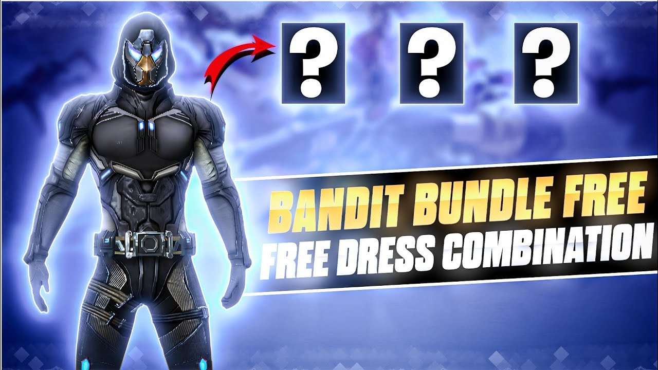 BANDIT BUNDLE FREE DRESS COMBINATION || NO TOP UP DRESS COMBINATION || BEST DRESS COMBINATION ...