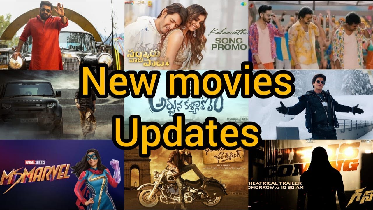 New movie updates , ott releases, release dates ||ecube channel - YouTube