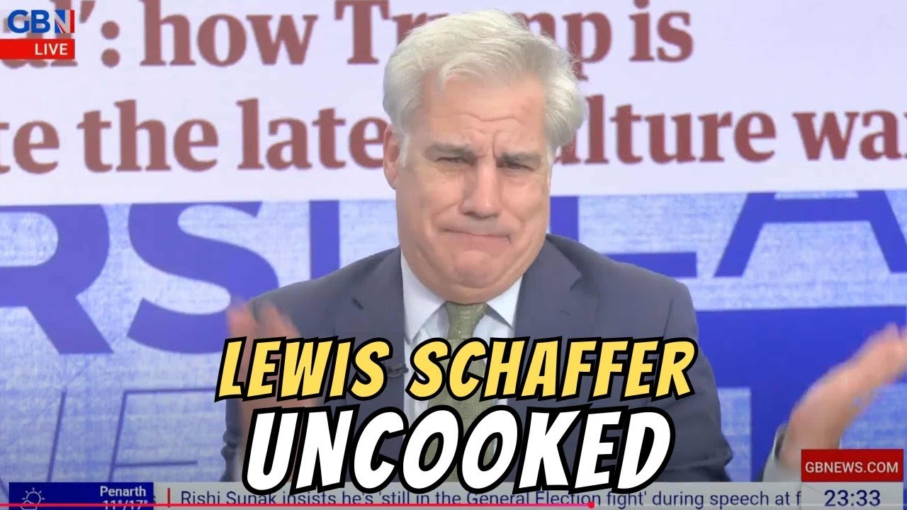 Lewis Schaffer: Uncooked - Friday 30th January 2026. 227th Day - YouTube