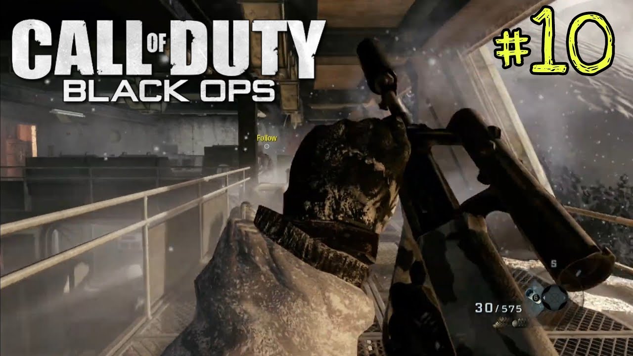 Call Of Duty Black Ops | Playthrough | Part 10 - WMD - YouTube