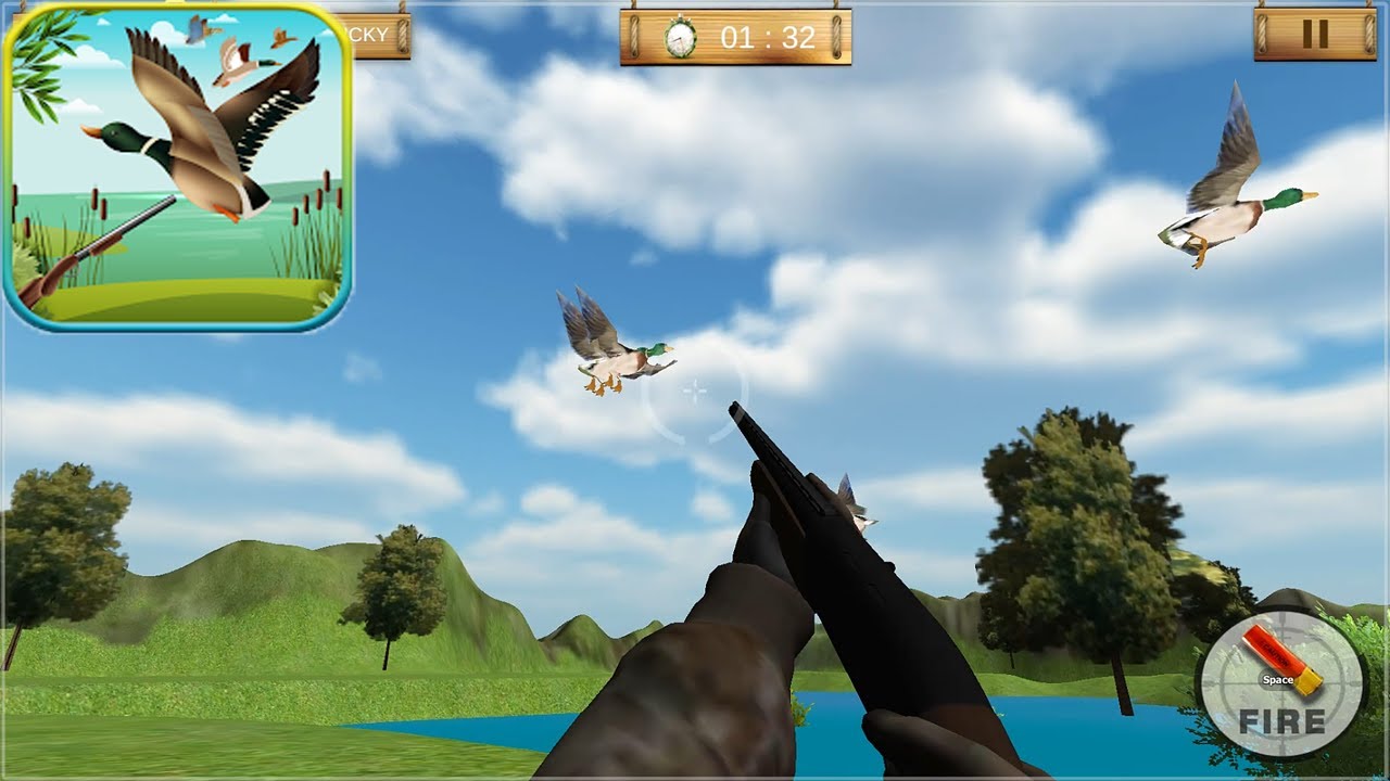 Duck Hunting 3D - Duck Shooting, Hunting Simulator Android Gameplay ...
