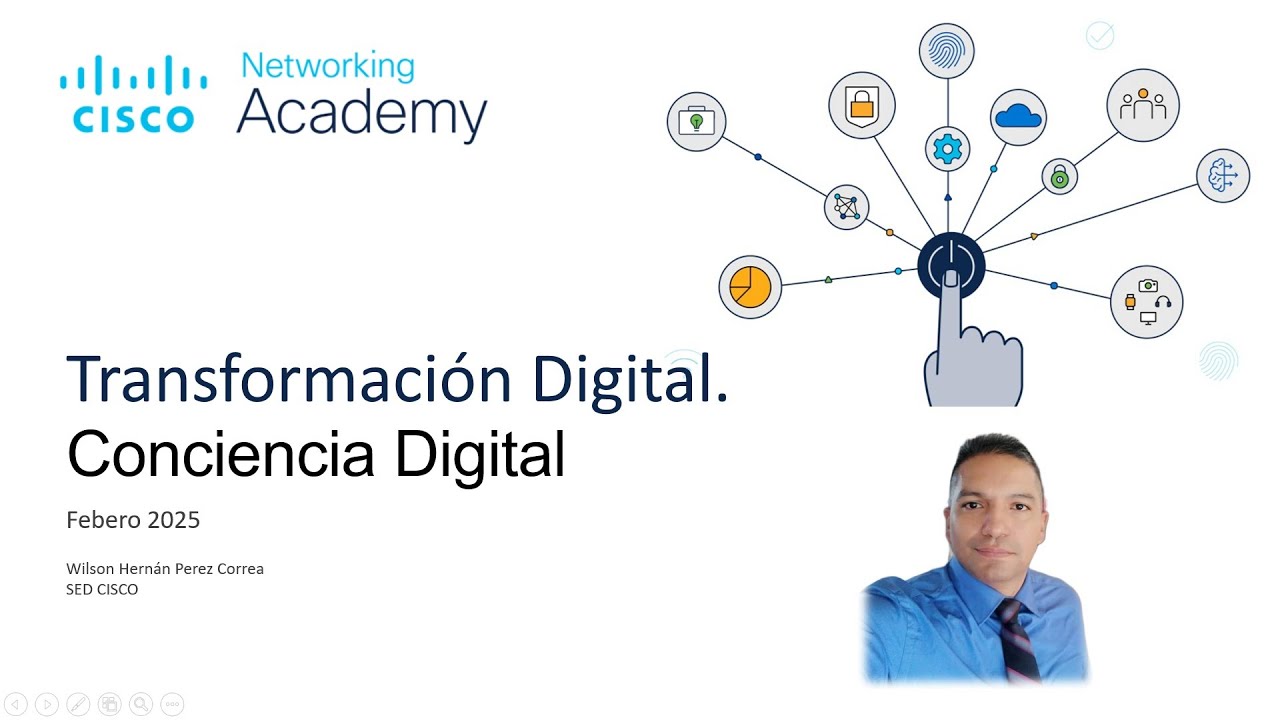 Sesión 4: Explicación de las temáticas de Conciencia Digital. - YouTube