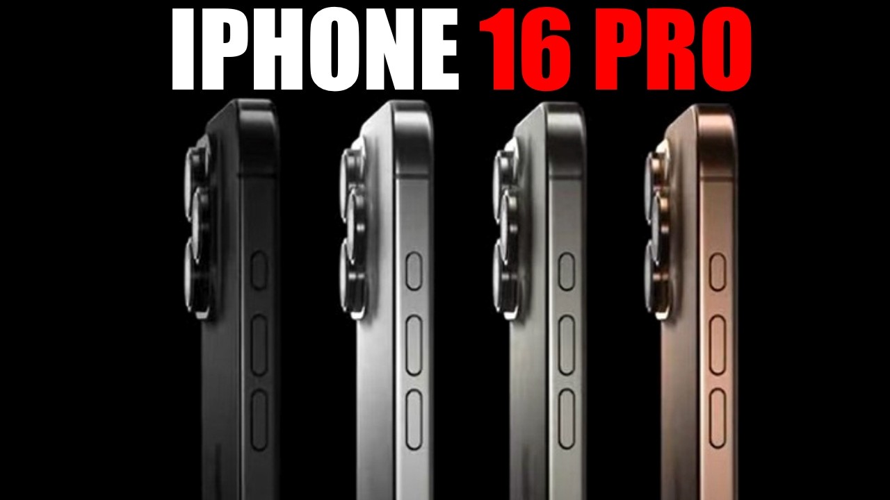 iPhone 16 & 16 Pro Series FULL Breakdown: New Features, A18 Chip ...