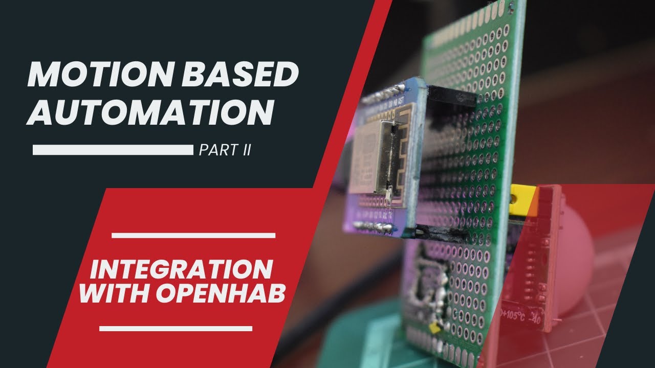PIR Motion sensor with #OpenHAB - YouTube
