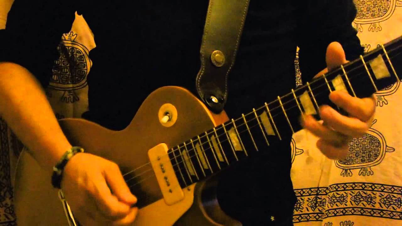 COMFORTABLY NUMB - Pink Floyd (Cover Guitare solo by Magic Pépé) - YouTube