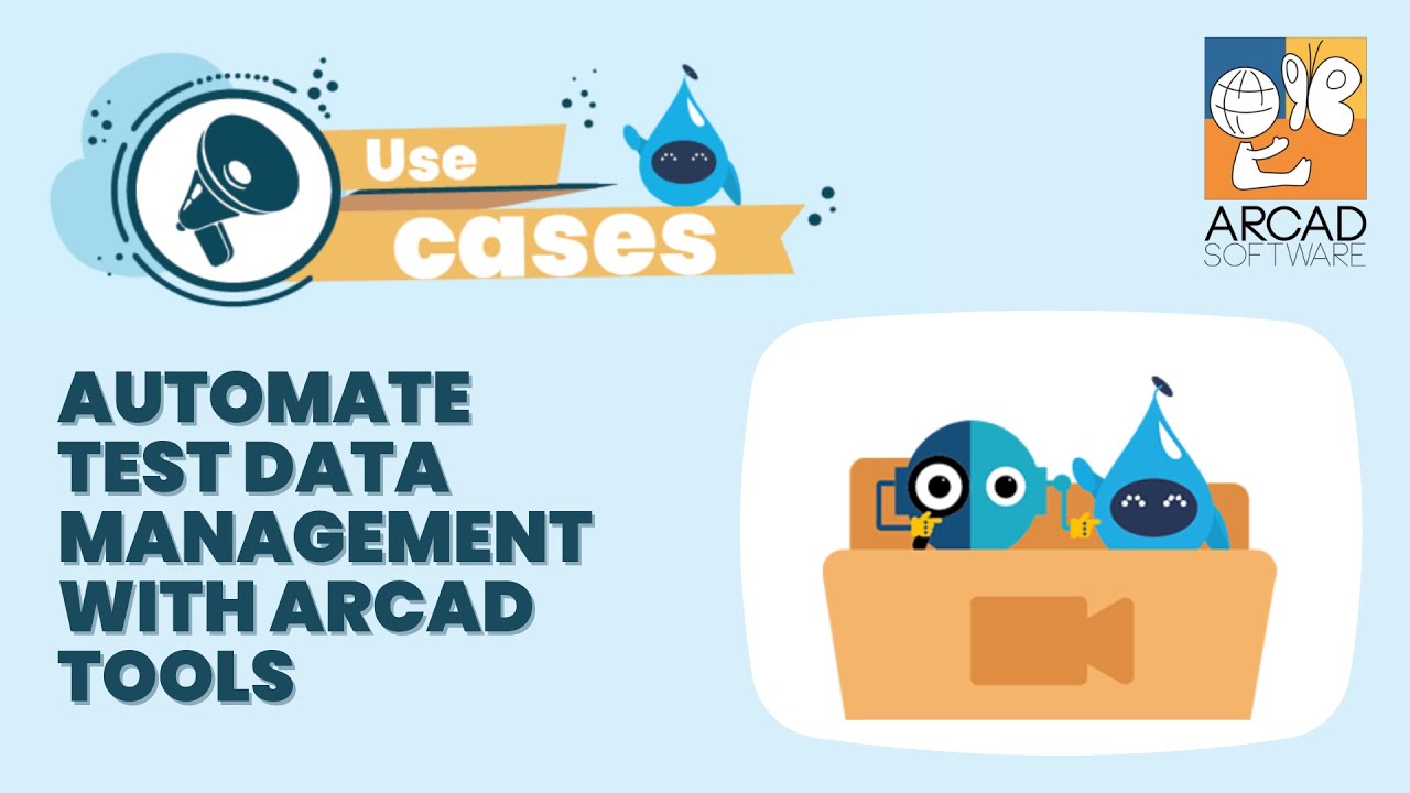 Use Case: Automate test data management with ARCAD tools - YouTube