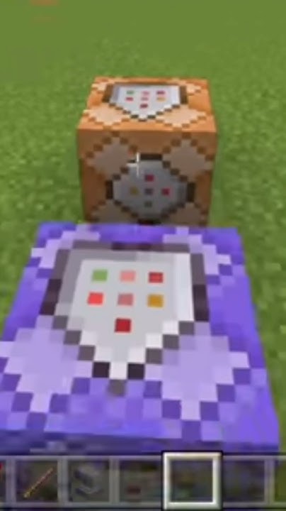 command block hack #minecraft - YouTube
