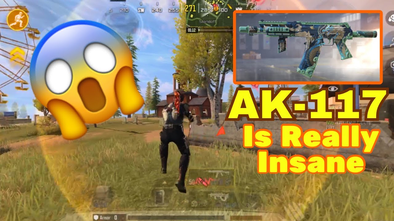 Ak-117 is Really insane cod mobile | iphone 13 cod mobile #codm #callofdutymobile #codmobile ...