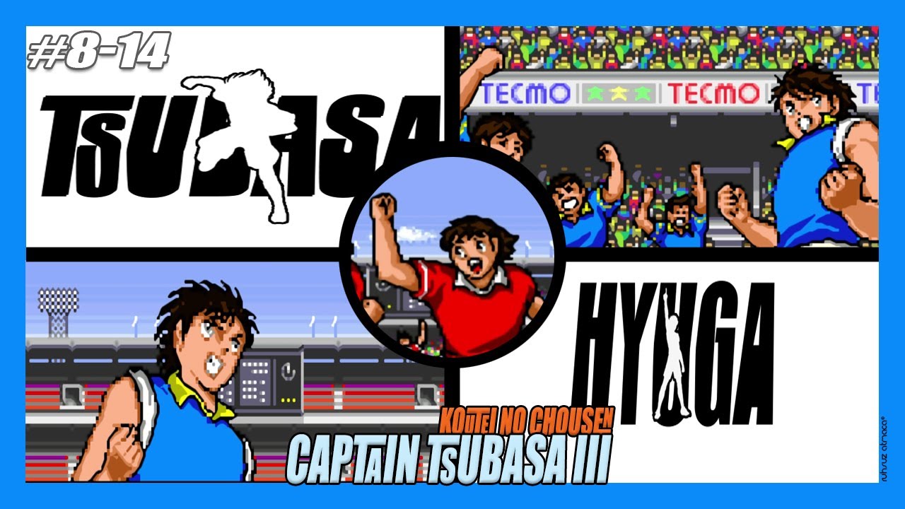 Captain Tsubasa 3: Koutei no Chousen (Part-2/Eng) |【SNES】 - YouTube