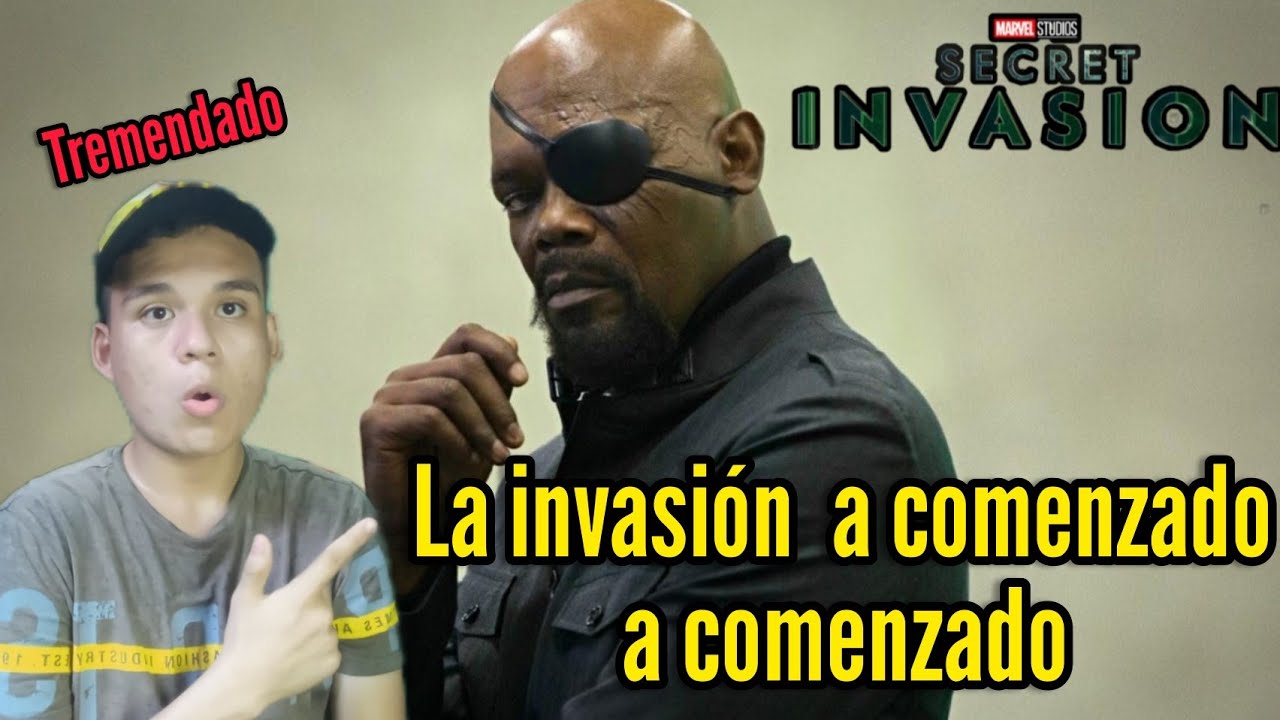 Secret invation primer tráiler - la invasión ha comenzado - serie ...