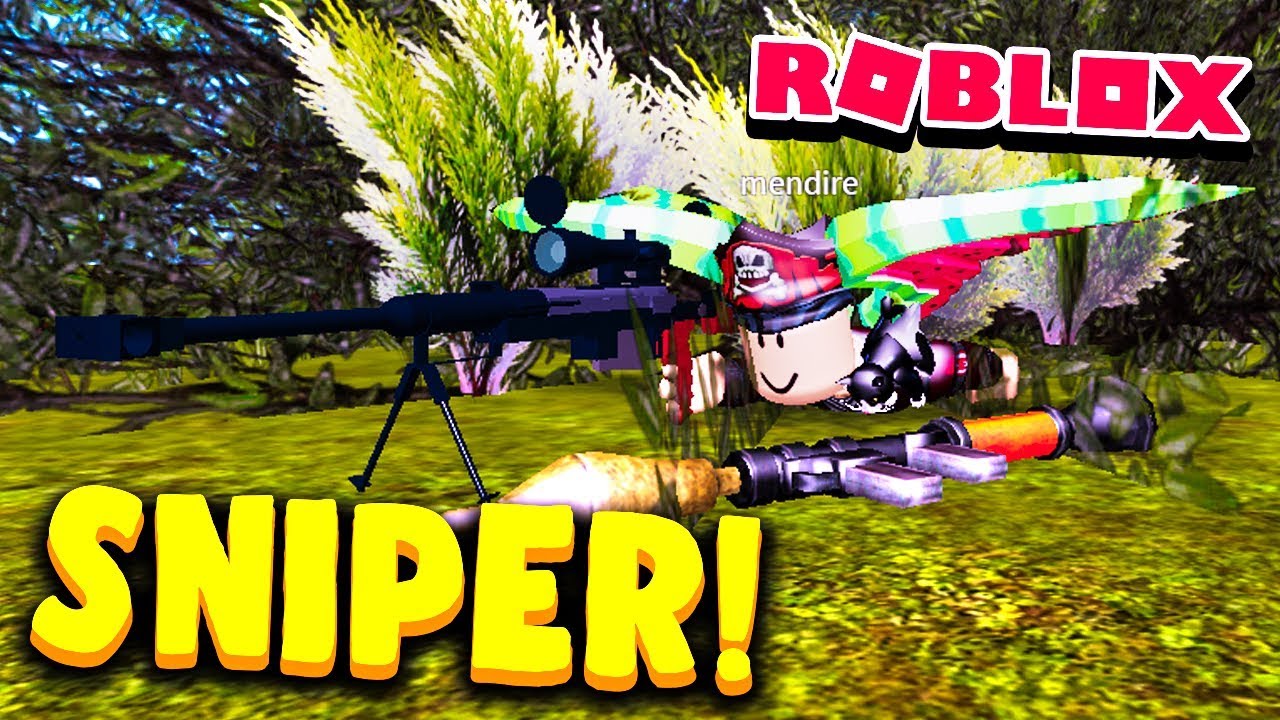 ⭐ NAJLEPSZY SNIPER W ROBLOX! TOWER DEFENSE ROBLOX ⭐ - YouTube