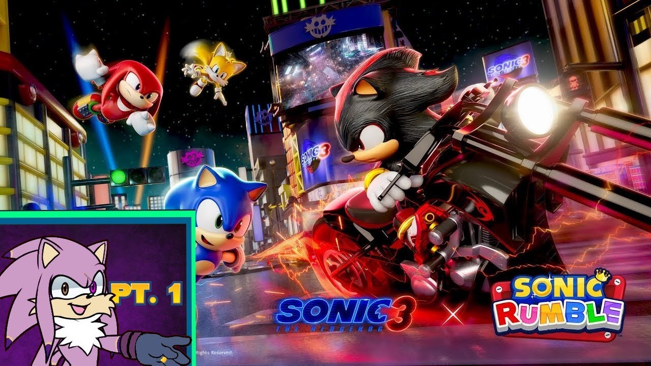 Sonic Rumble #1 - YouTube