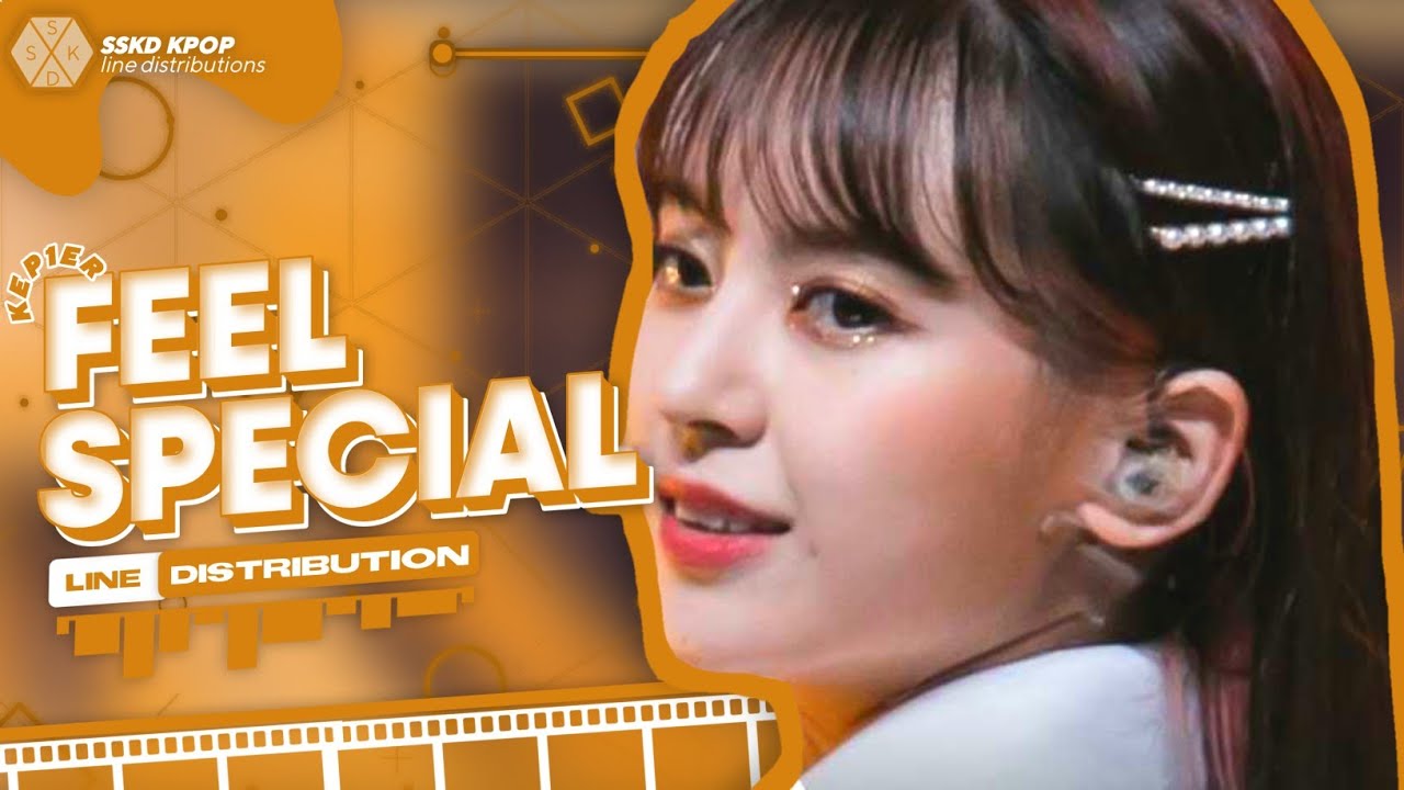 How Would KEP1ER Sing "Feel Special" (TWICE) | Line Distribution (Color ...