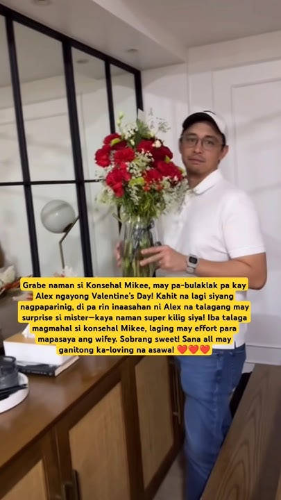 ALEX GONZAGA KINILIG SA GIFT NI KONSEHAL MIKEE! ️ SOBRANG SWEET NI KONSI! 🔥 - YouTube