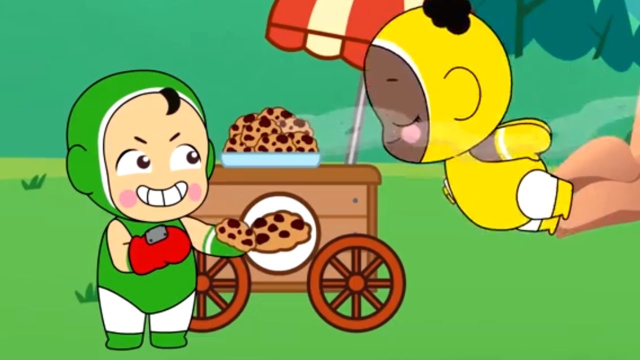 Kwan's Mischievous Cookie Plan! 🍪⚡ Super Binks Full Episodes ⭐ Super ...