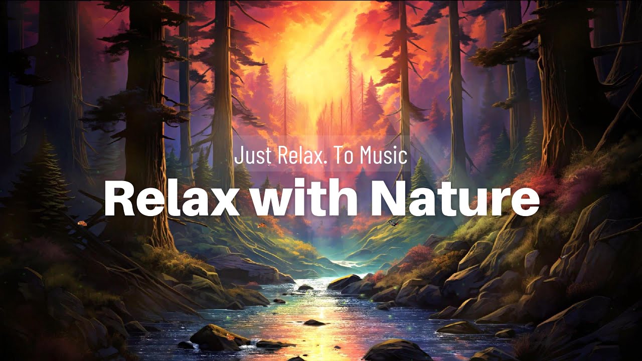 Healing Relaxing Music - Meditation Ambient music - Night , river ...