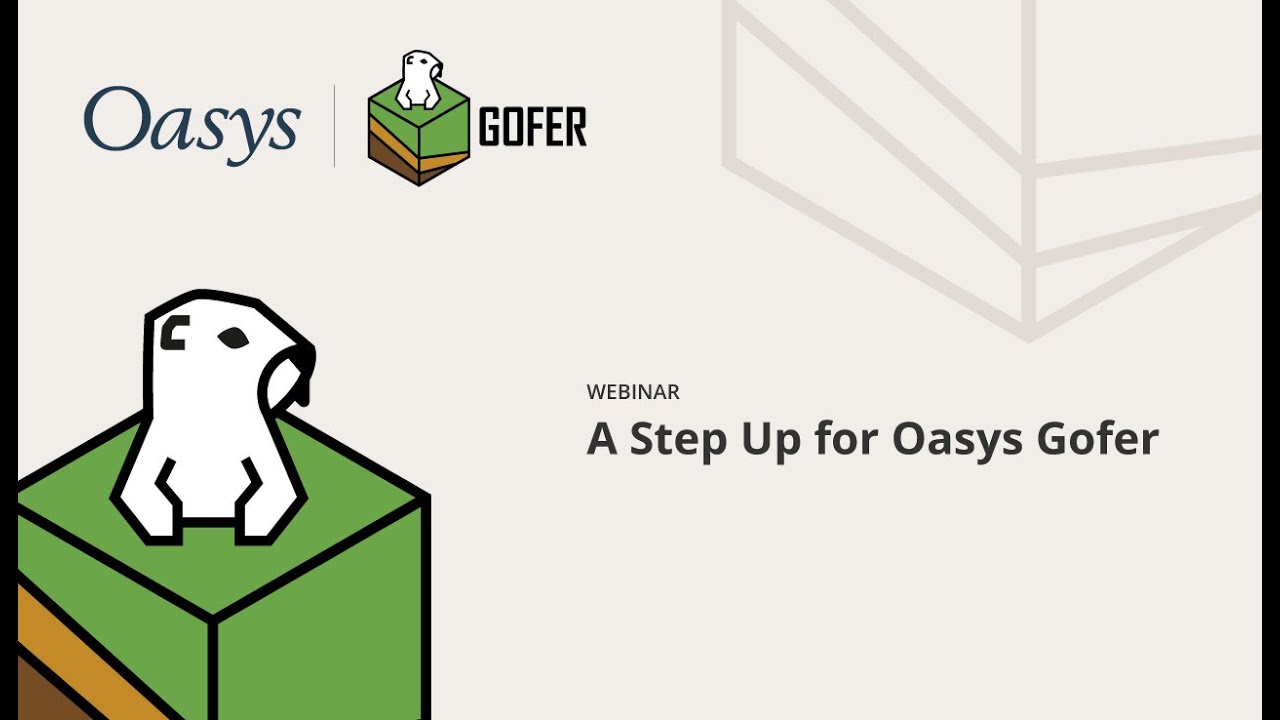 A Step up With Oasys Gofer - YouTube