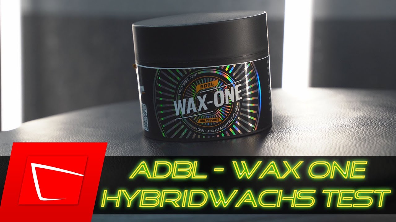 Wie gewünscht ️ ADBL Wax One Hybridwachs im Test - erste Anwendung und ...
