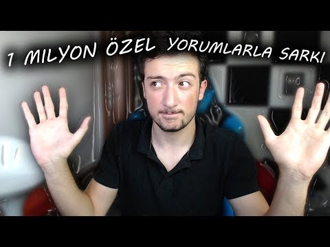 AĞUSTOS AYI DUYURUSU: 1 MİLYON ÖZEL, YORUMLARLA ŞARKI, ARABALAR