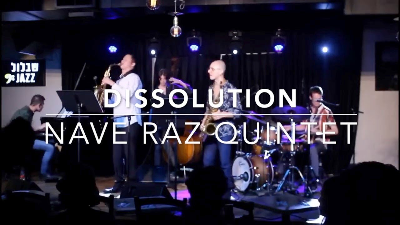 Michael Tkachenko - "Dissolution" (Nave Raz Quintet) 2021 - YouTube