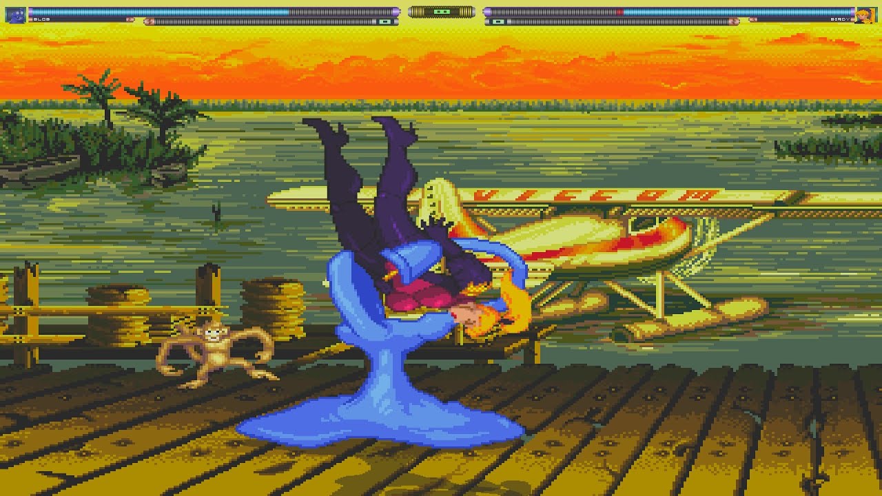 Birdy vs Blob | Mugen Fighting Games - YouTube