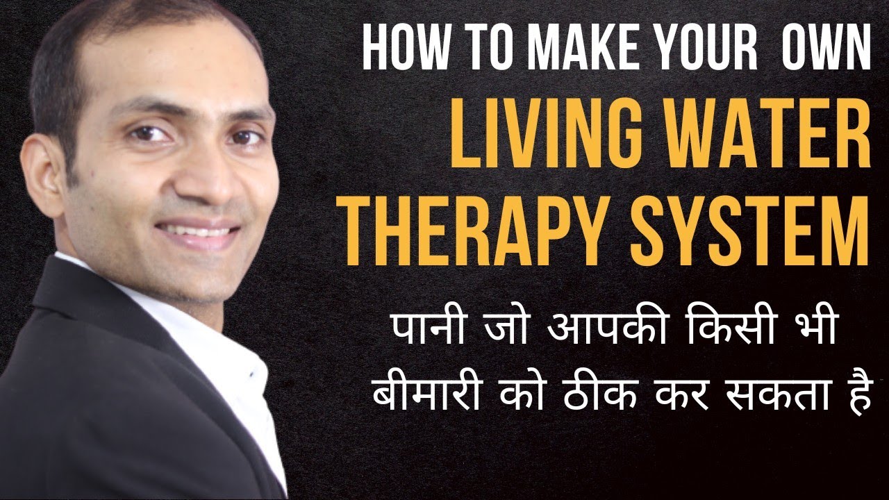 Learn How to make your own Living Water Therapy System | Structured ...