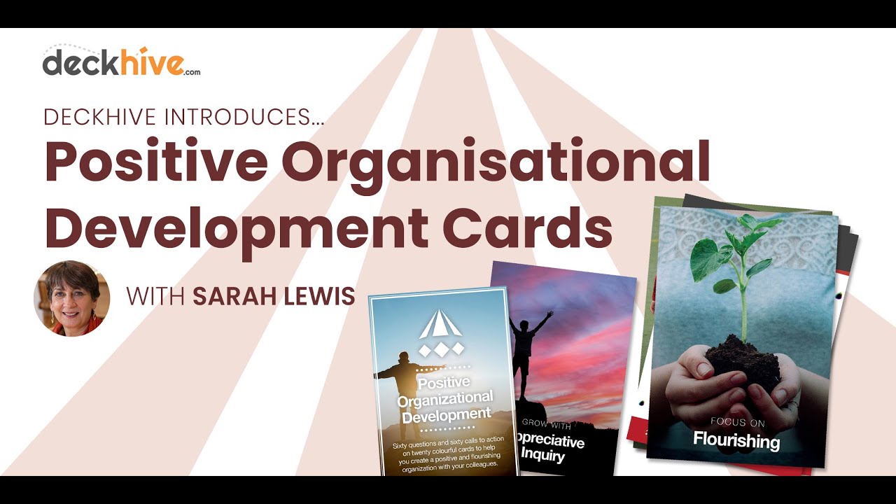 Deckhive Introduces... Positive Organisational Development Cards - YouTube