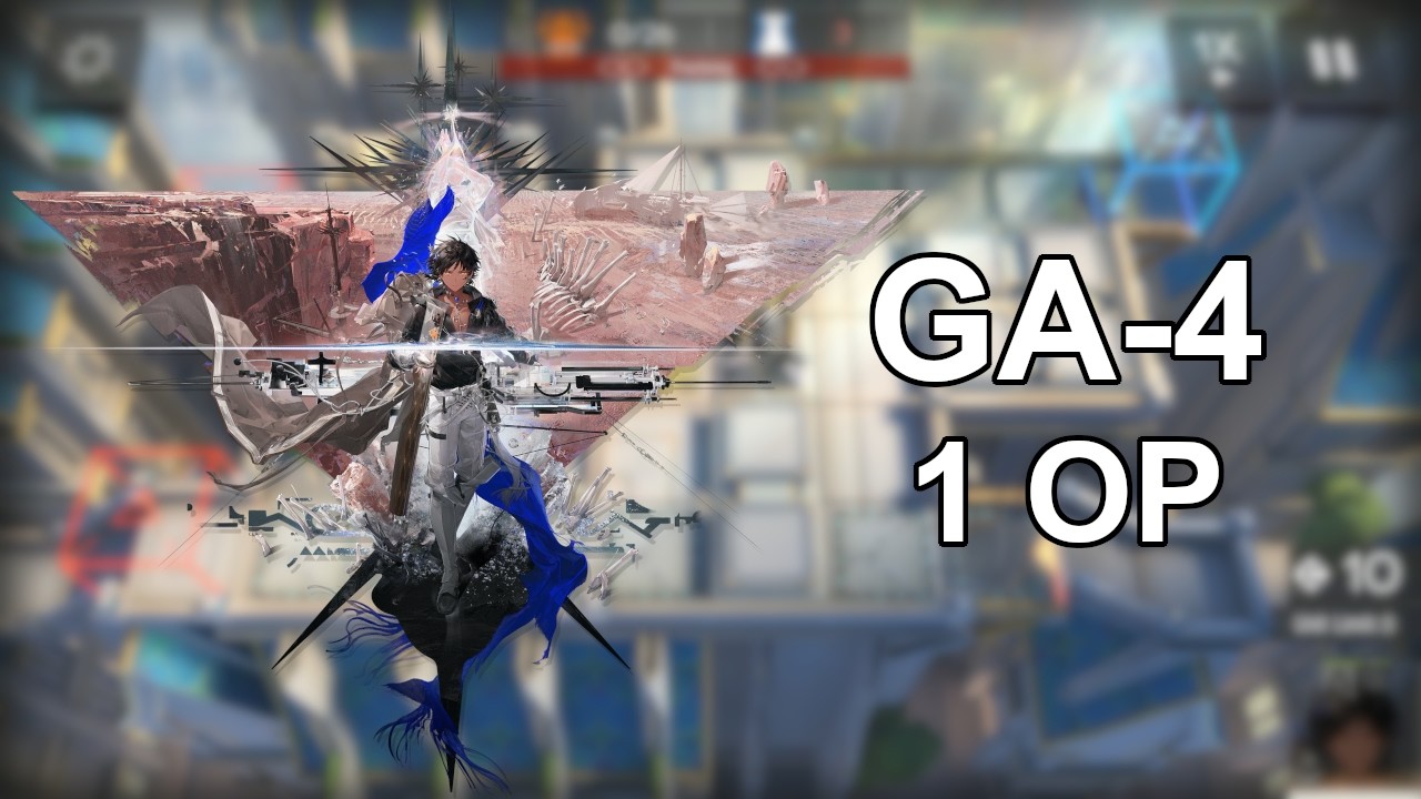 [Arknights] GA-4 | 1 Op - Thorns Alter Solo - YouTube