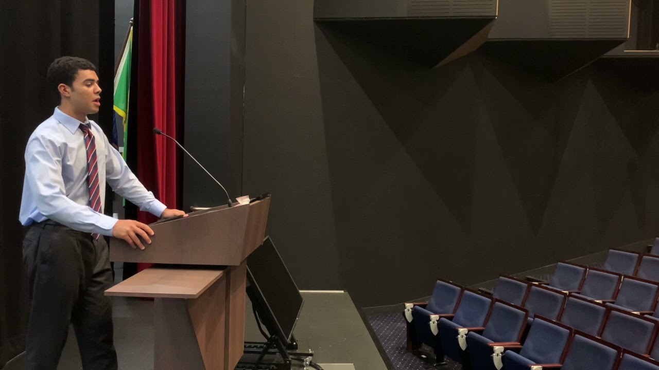 Keanu Nelson IA2 ENG 2021 - YouTube