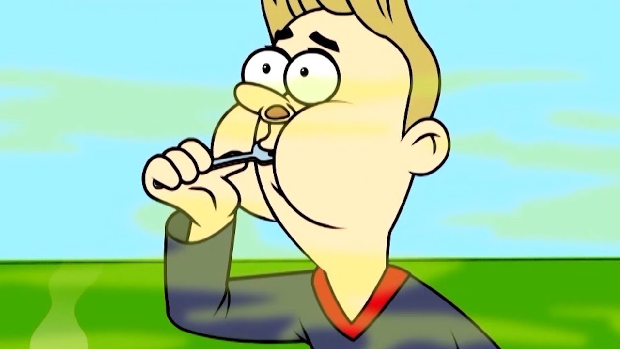 Dennis's School Dinners | Dennis the Menace and Gnasher | Cartoons for ...