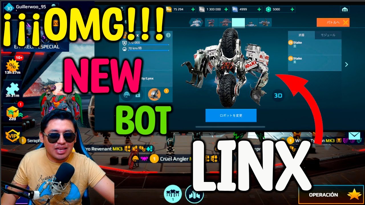😱OROCHI 2.0 🆕BOT LINX, ARMAS,TORRETA,NAVE,DRON ETC - UPDATE 8.8 *WAR ...