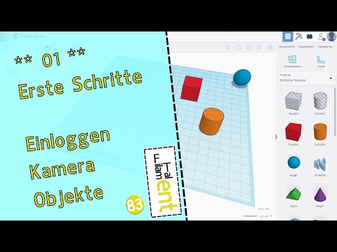 TinkerCAD Tutorial 01 - YouTube