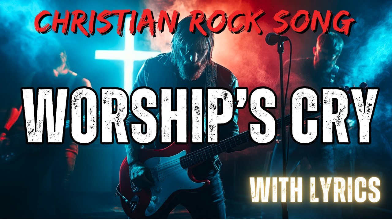 Worship's Cry - Christian Rock Song WITH LYRICS | Christian Rock Music ...