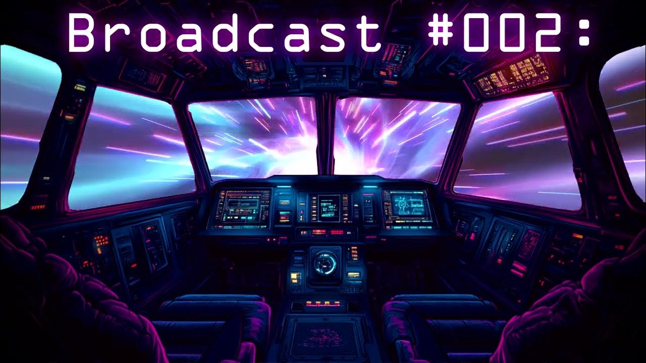 Cosmic Wave Radio - Broadcast #002: Zero-Gravity Catastrophe // Synthwave, Retrowave, Chillsynth ...
