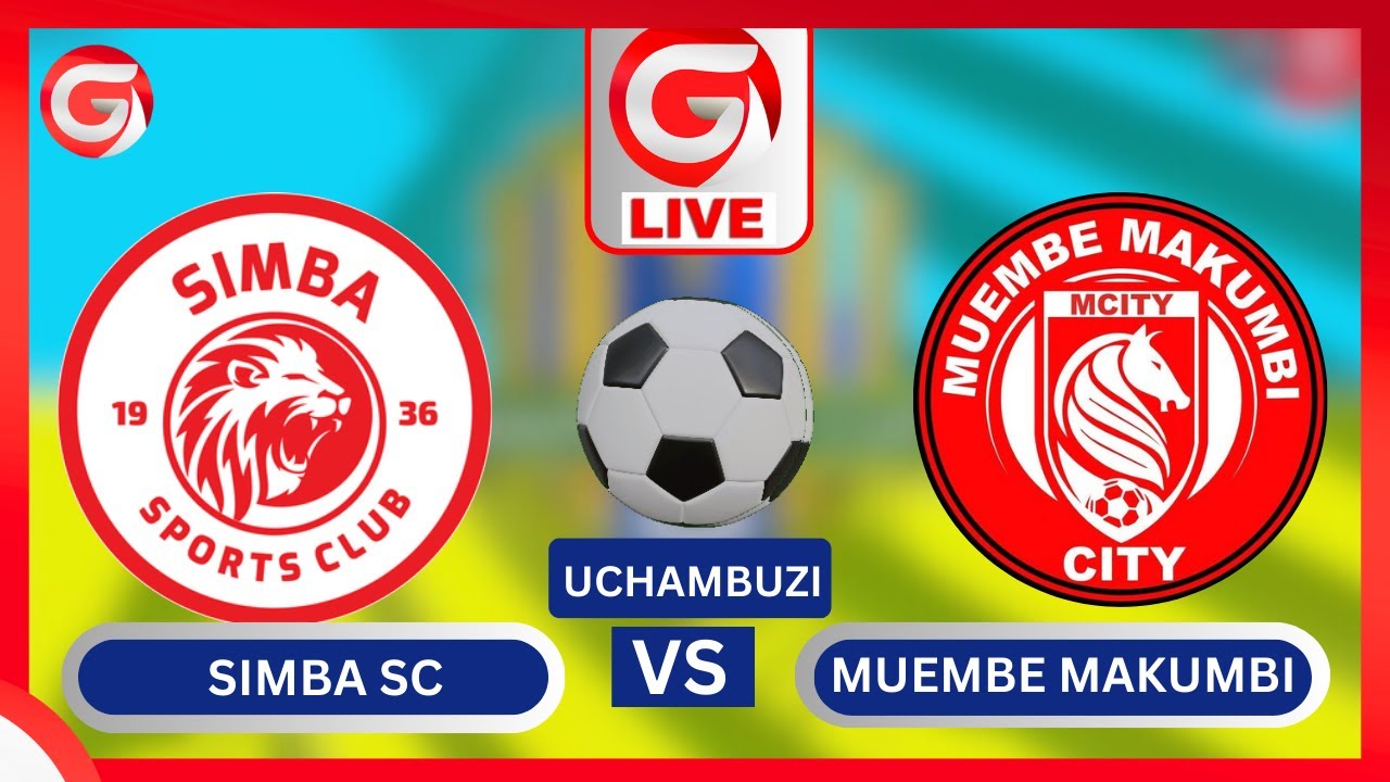 🔴#Live: SIMBA SC ( 1 ) vs ( 0 ) MUEMBE MAKUMBI - MAPINDUZI CUP- AMAAN ...