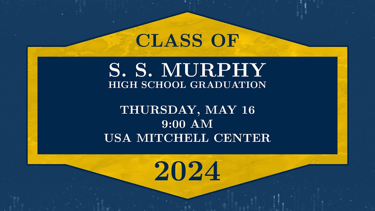 Murphy High School Graduation 2024 - YouTube