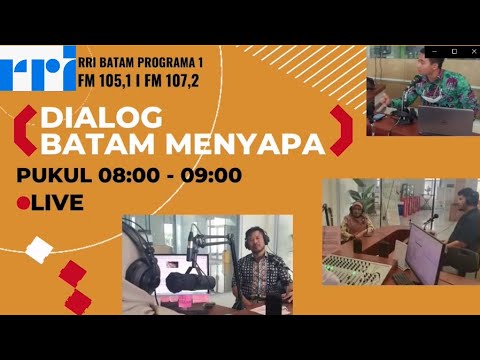 DIALOG BATAM MENYAPA - PILKADA BATAM TANPA DRAMA - YouTube