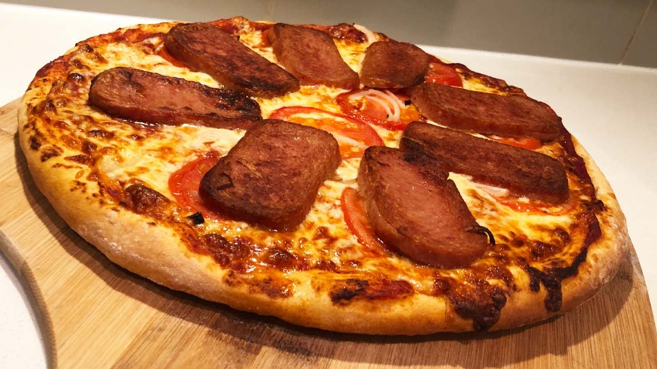 SPAM-TASTIC | Classic Spam Pizza - YouTube