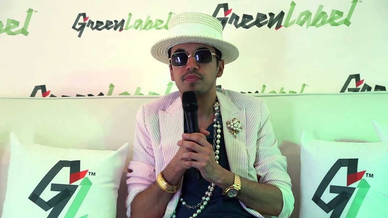 Green Label Interviews DJ Cassidy At Made In America Festival - YouTube