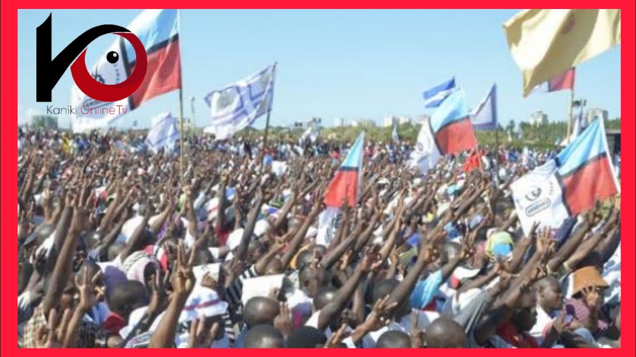 🔴 BENDERA ZA CHADEMA ZA TOLEWA MAENEO YA MKOA WA TUNDURU # ...
