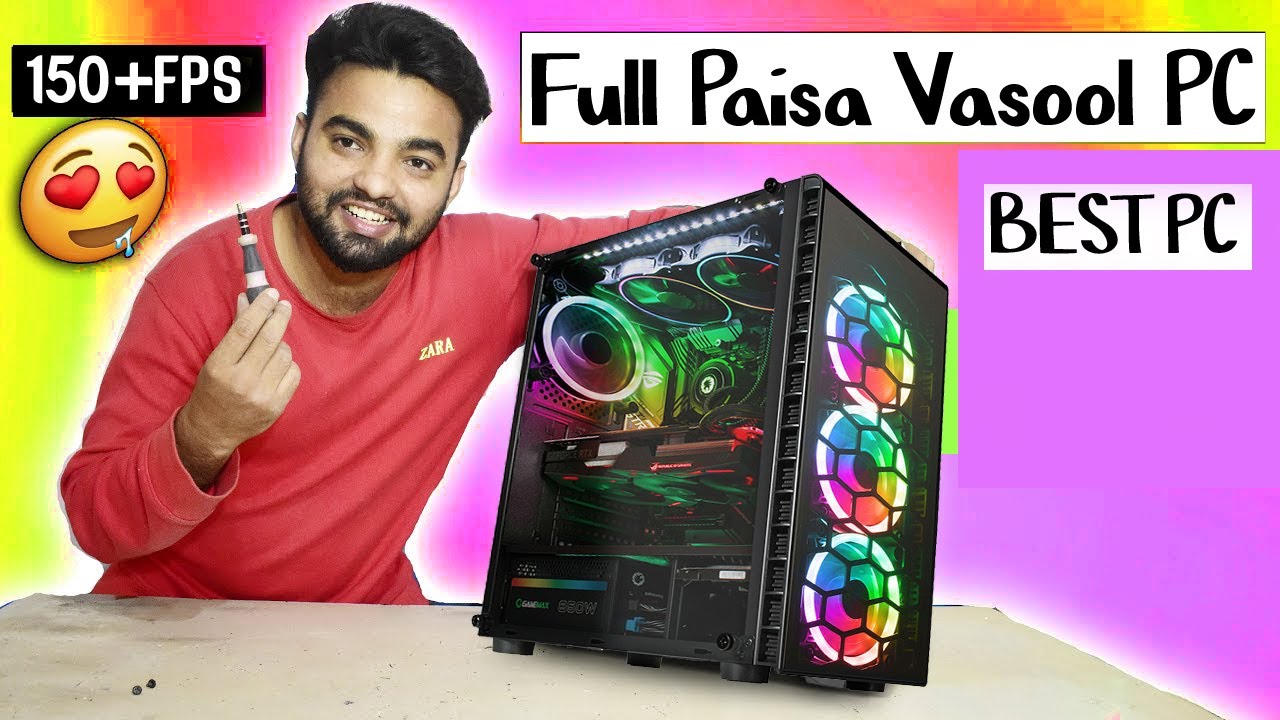 Best Value For Money Gaming PC !! Bole To Full Paisa Vasool - YouTube