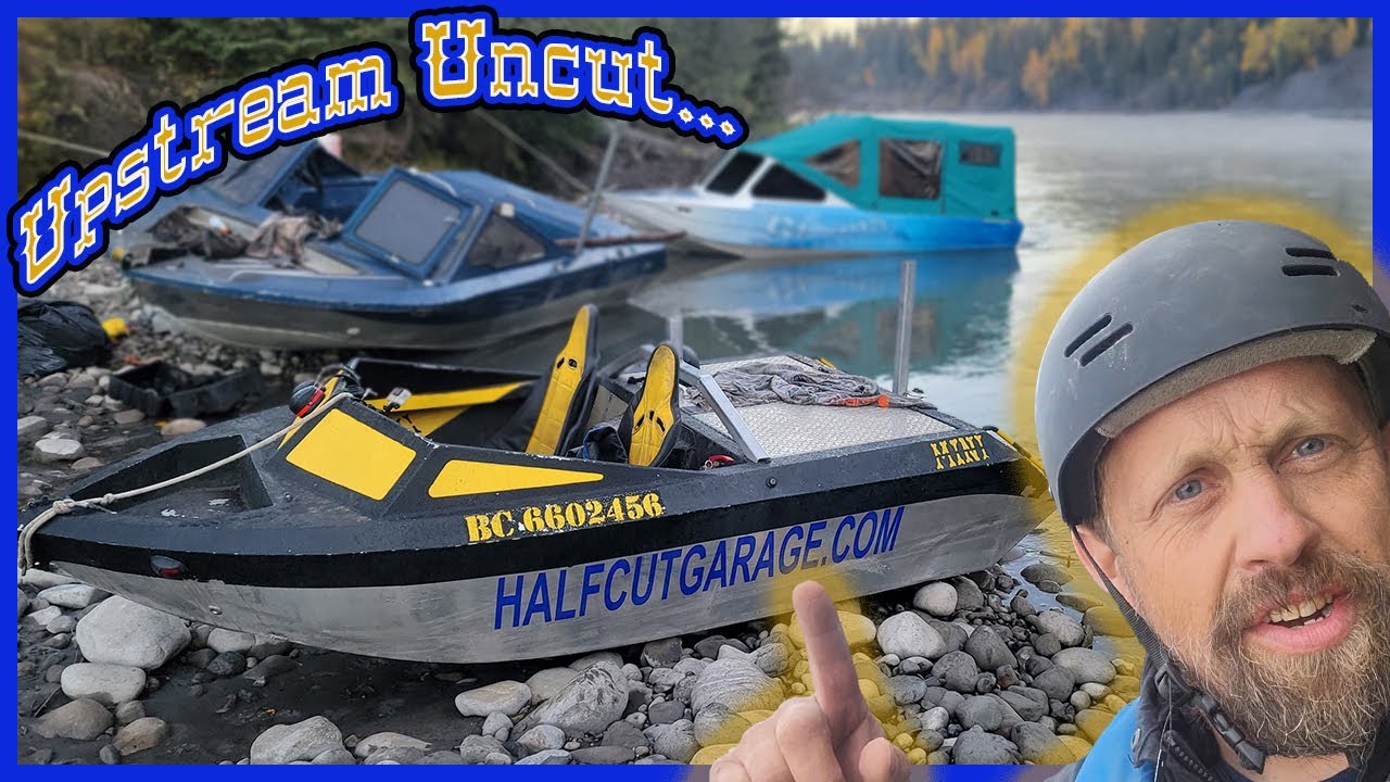Remote Northern Rockies: Epic Mini Jet Boat Rescue - YouTube