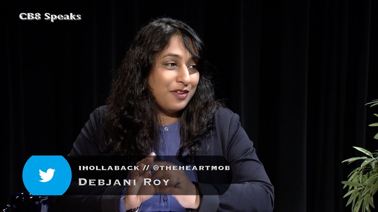 Debjani Roy, Deputy Director of Hollaback!, is the guest. Part 2 of two parts. - YouTube