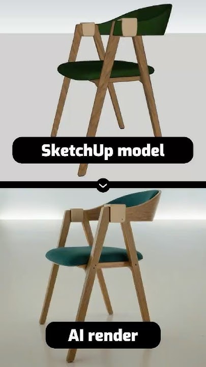 Render your SketchUp furniture concepts in 10 seconds using AI #sketchuprender #sketchup #ai ...