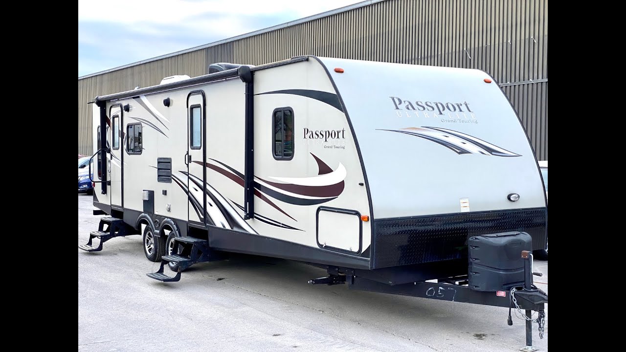 2017 Keystone Passport Ultra Lite Grand Touring 2890RL - YouTube