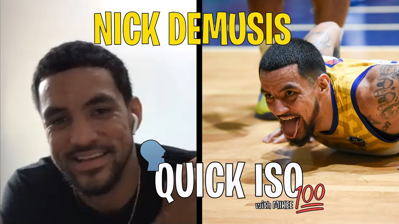 PBA Draft Prospect: NICK DEMUSIS - YouTube