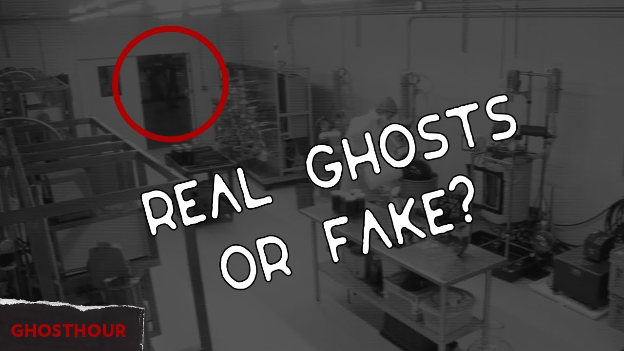 4 Video's Claiming to Capture Real Ghosts - Genuine or Fake? - YouTube
