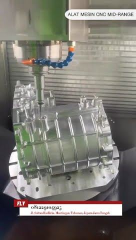 ALAT CNC MID RANGE - YouTube