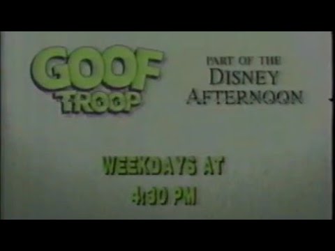 Goof Troop promo 1994 - YouTube