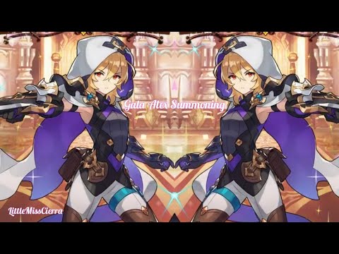 Dragalia Lost Gala Dragalia Gala Alex Summoning - YouTube